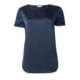 Max Mara Damen, Oberteile, Blau, MGr&ouml;&szlig;e
