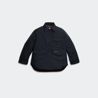 Canada Goose Leichte Drift Kapuzenjacke (M&auml;nnlich, Oxford Navy, XL)