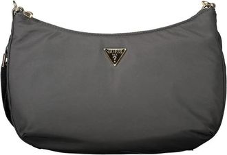 Guess Eco Gemma Schultertasche - - Bags - Damen - Schwarzk - ONE SIZE