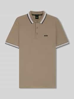HUGO BOSS Regular Fit Poloshirt aus reiner Baumwolle Modell PADDY