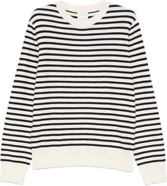 A.P.C. A. P.C. Pull Col Rond - Bleu Fonc&eacute;