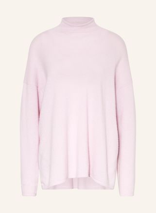 Mrs & Hugs Mrs & Hugs Oversized-Pullover Aus Cashmere lila