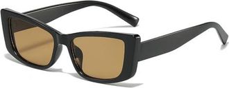 Generic Lunettes De Soleil Dext&eacute;rieur &Agrave; Petite Monture For Hommes Et Femmes, Id&eacute;ales For Les Trajets Domicile-travail Vacances. D&eacute;coratives(Brown)