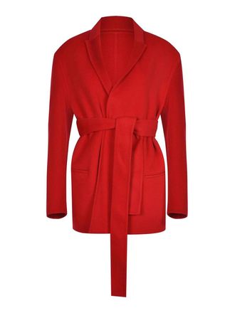 Alberta Ferretti Veste Casual - Rouge