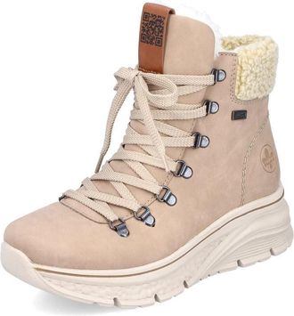 Rieker Damen Winterstiefel 48034, Frauen Stiefel, lose Einlage, wasserabweisend, riekerTEX,uebergangsschuhe,Winterboots,warm,braun (20),39 EU / 6 UK