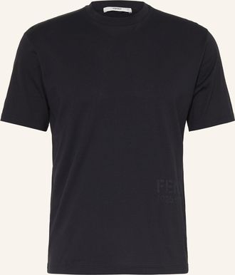 Fendi T-Shirt schwarz