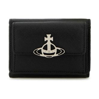 Vivienne Westwood Femme, Accessoires, Noir, Taille: ONE Size Wallets & Cardholders