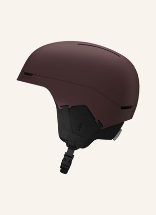 Salomon Skihelm Brigade Index rot