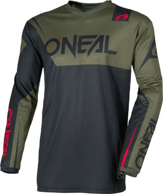 O'Neal ELEMENT Jersey RACEWEAR schwarz/oliv/Gr&ouml;&szlig;e M