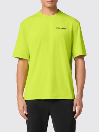 Plein Sport T-Shirt Homme couleur Jaune