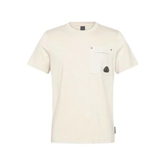 Moose Knuckles Homme, Tops, Blanc, Taille: 2XL Dalon Tee
