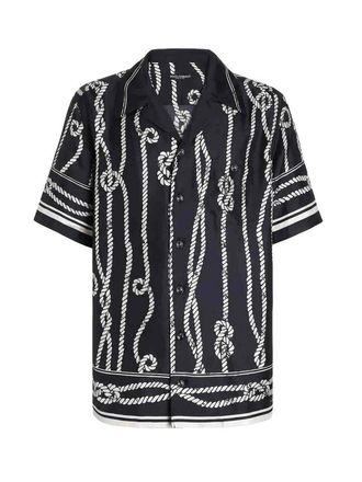 Dolce & Gabbana Hemd - Dunkelblau