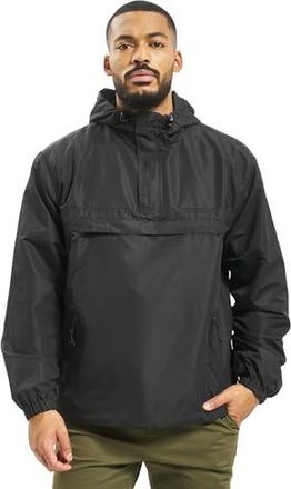 Brandit Summer Windbreaker, color: black, size: XXL