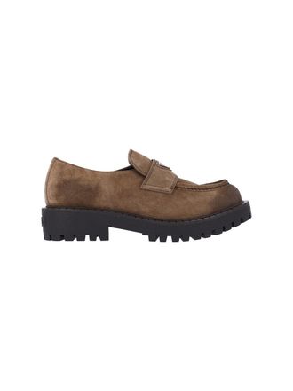 Prada Slipper Schokolade