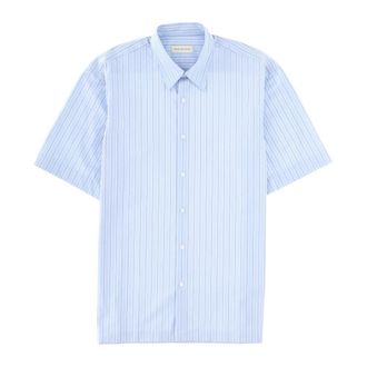 Dries Van Noten Cassidye 3021 Shirt - - Shirts - Herren - Blau - M