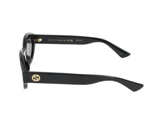 Gucci Womens Gg1579s Sunglasses Black Injected