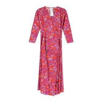 Max Mara Femme, Robes, Multicolore, Taille: 40 FR Mxmcamino Midi Dress