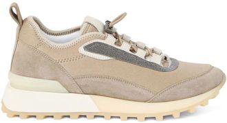 Brunello Cucinelli Brunello Cucinelli Low-Top Sneaker - Sneakers Beige - Gr. 40 (EU) - in Beige - f&uuml;r Damen