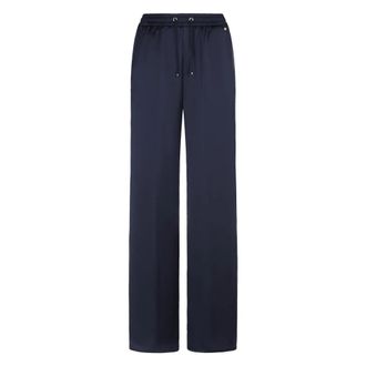Herno Blaue- stilvolle Hose - - Trousers - Damen - Blau - M
