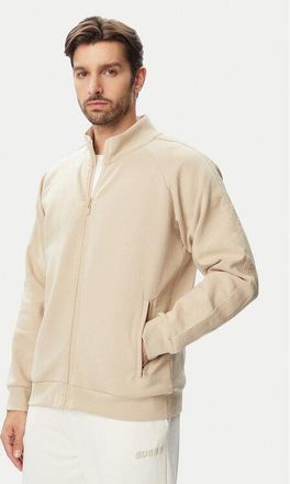 Guess Sweatshirt Z6YQ18 K4964 Beige Regular Fit