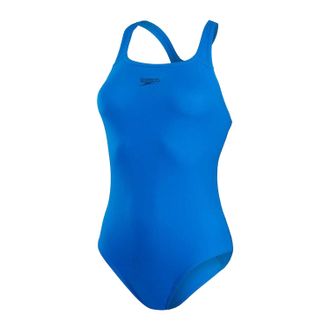 Speedo Badeanzug f&uuml;r Damen, Eco Ausdauer + (Blau)