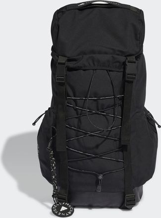 Stella McCartney Logo Hiking Backpack, Woman, Black