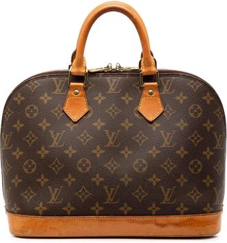 Louis Vuitton Crossbody Bags - Monogram Alma PM - Gr. unisize - in Braun - f&uuml;r Damen