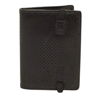 Valentino Portefeuille Vintage Pre-owned - Homme - Pre-owned - Noir - Taille: ONE Size