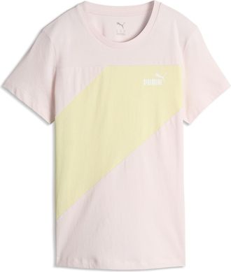 Puma POWER T-Shirt Damen, Kleidung, Rosa, M