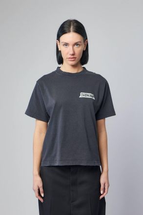 Balenciaga Masking Tape Medium Fit T-shirt