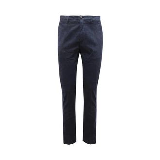 Department Five David Hose Marineblau Made in Italy - - Trousers - Herren - Blau - W31