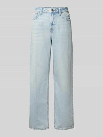 Calvin Klein Jeans Straight Fit Jeans aus reiner Baumwolle
