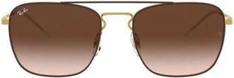 Ray-Ban Homme, Accessoires, Brun, Taille: 55 MM Lunettes de soleil