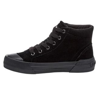 Rocket Dog Cheery High Top Turnschuhe für Damen, Kord (Schwarz)