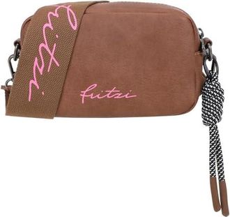 Fritzi Aus Preu&szlig;en Fritzi aus Preu&szlig;en sac &agrave; &eacute;paule bandouli&egrave;re Lou Cross Bag Brown brun