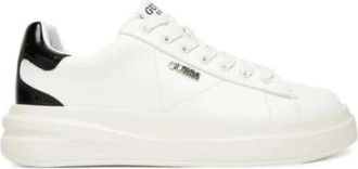 Guess Femme, Chaussures, Blanc, Taille: 37 EU Elbina Baskets