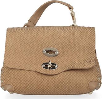 Zanellato Femme, Sacs, Beige, Taille: ONE Size Postina Amoretto