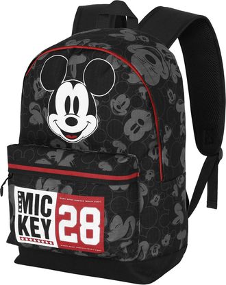 Disney Micky Maus Year-FAN HS Rucksack 2.2, Schwarz, 31 x 44 cm, Kapazit&auml;t 24 L
