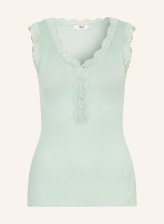 Rosemunde Top Rmwbalta Mit Spitze gruen
