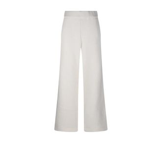 Max Mara Bianco Jogginghose - - Trousers - Damen - Wei&szlig; - S