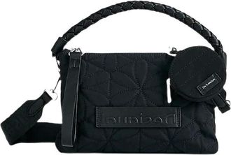 Desigual Damen Bols_prisma Dortmund Across Body Bag, Schwarz, Einheitsgröße EU