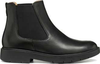Geox Klassische Stiefeletten Geox D Spherica Ec1 B D66DKA 43 C9999 Schwarz