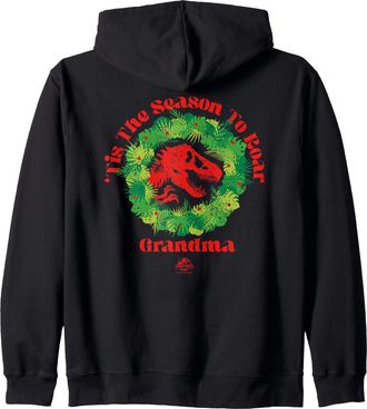 Jurassic Park Tis The Season to Roar Grandma Kapuzenjacke