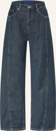 HUGO BOSS Hugo Barrel Jeans Gia blau