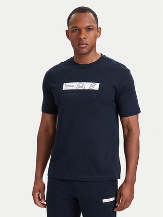 Emporio Armani T-Shirt 7M002415 AF10375 MB149 Dunkelblau Regular Fit