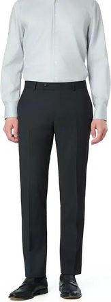 Daniel Hechter Herren Hose blau Schurwoll-Stretch