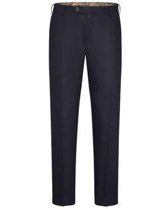 Meyer Trousers Flanellhose Bonn mit Stretch, Modern Fit in