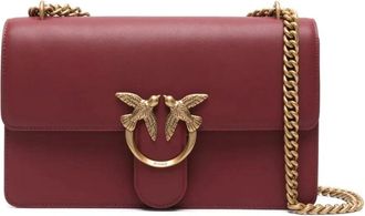 Pinko Pinko, Femme, Sacs, Brun, Taille: ONE Size love one bags