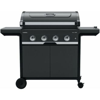 Campingaz BBQ GAZ SELECT 4 EXS - Grille + plancha r&eacute;versible fonte - R&eacute;chaud lat&eacute;ral
