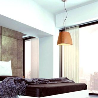 Millumine Millumine - Grand Lustre Contemporain Eggo Bois